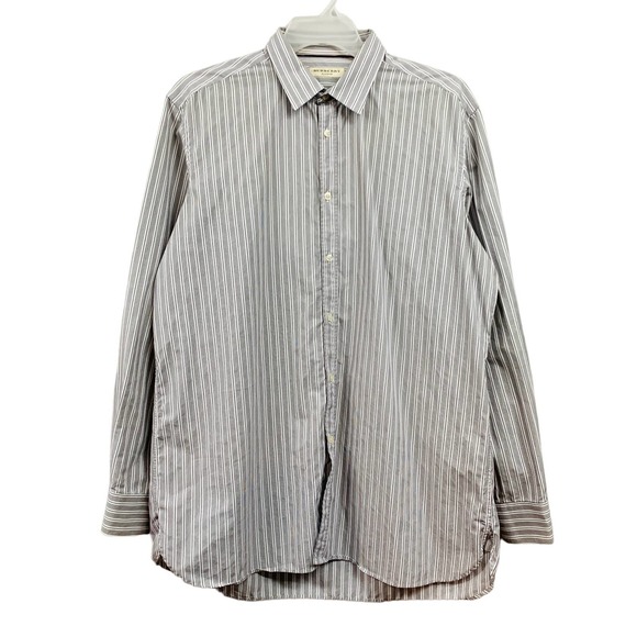 Burberry | Shirts | Burberry Long Sleeve Dress Shirts Mens 44 | Poshmark